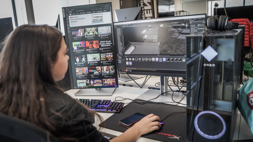 Boden Game Camp - Our Educations in Boden